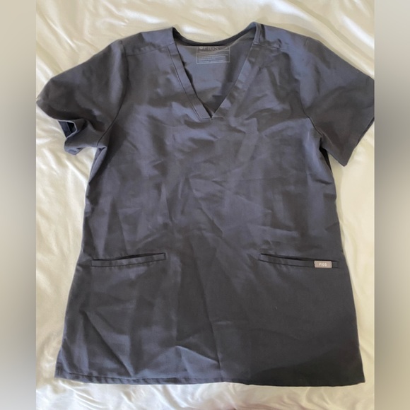 Figs | Other | Figs Limited Edition Charcoal Casma Top | Poshmark